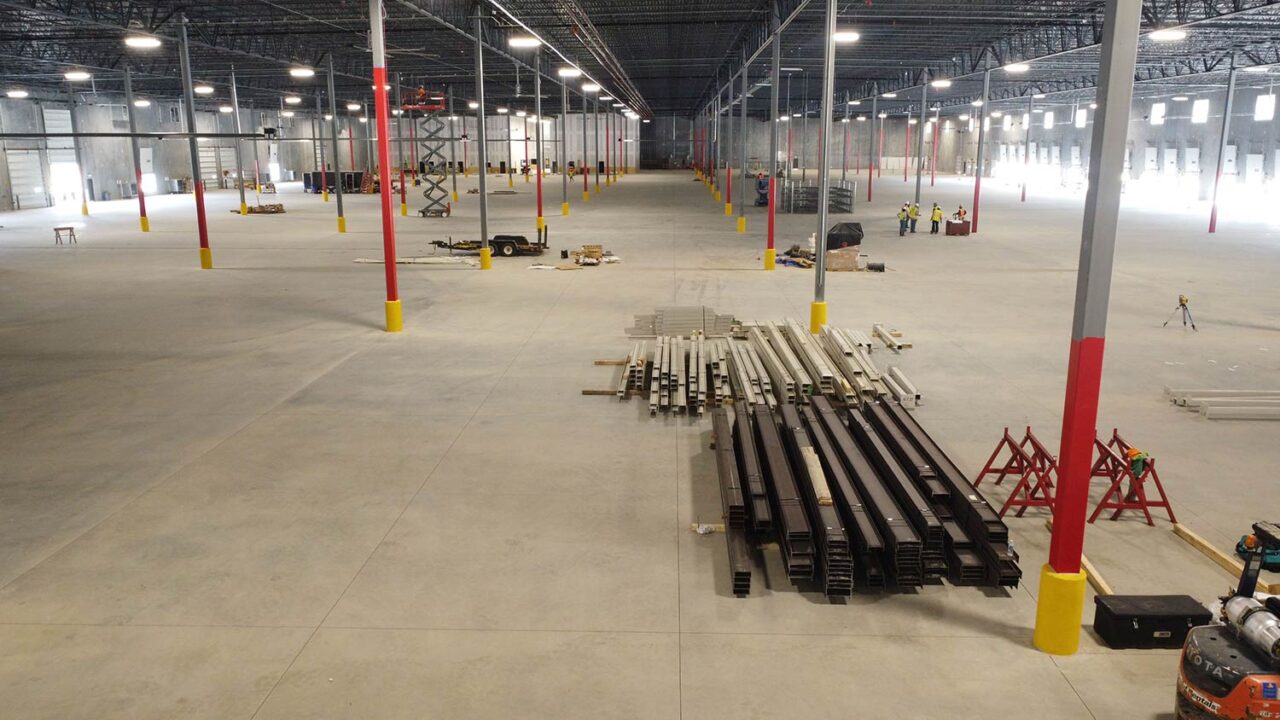 Package Distribution Center – Dothan, AL | Vardaman Construction