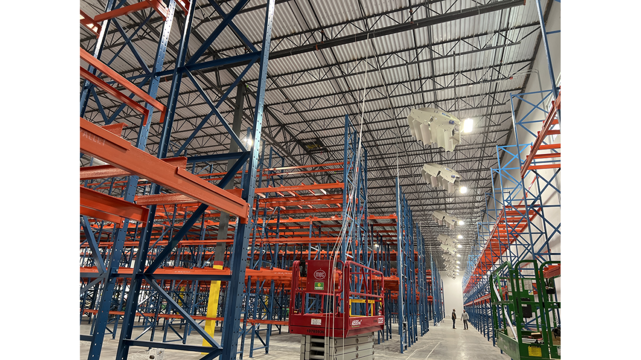 Frito-Lay Distribution Center - Hattiesburg, MS | Vardaman Construction