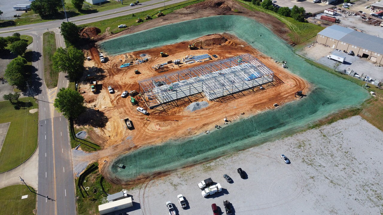 Frito-Lay Distribution Center – Montgomery, AL | Vardaman Construction